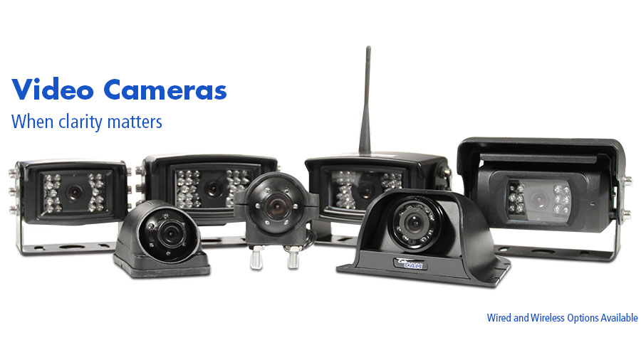 CabCAM™ Camera Observation Systems from A&I Products