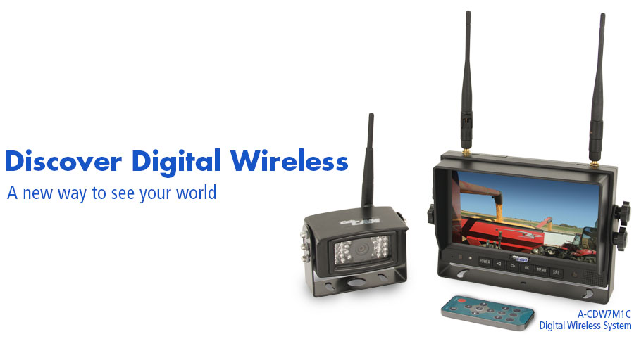 CabCAM™ Camera Observation Systems from A&I Products