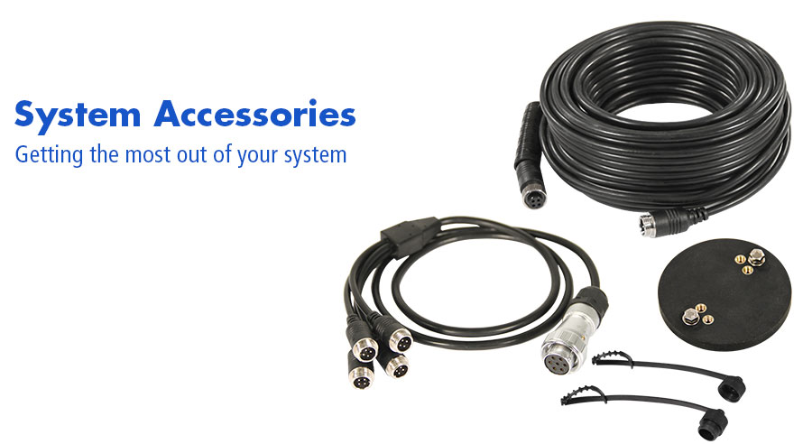 CabCAM™ Camera Observation Systems from A&I Products